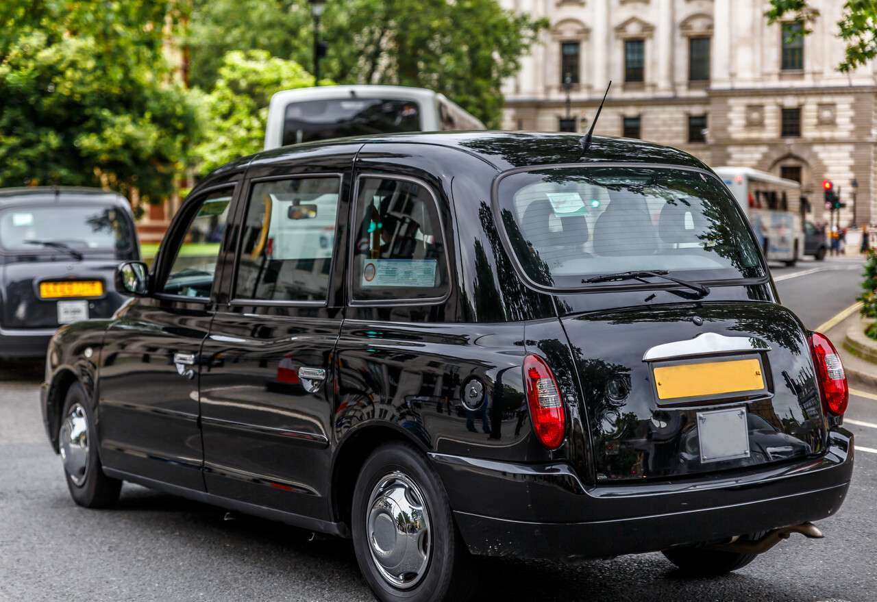London Black cab in London Taxi company fleet